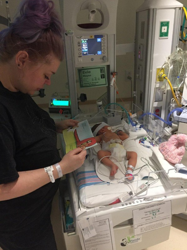 Fundraiser for Christina Groce by Amanda Tarnowski : Team Evie