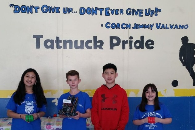 Fundraiser for Caryn McCrohon by Christine Lloyd : Tatnuck Magnet Robotics