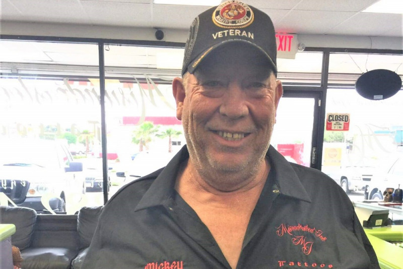 Fundraiser by Kathy Martin : Mickey Campbell's Funeral Expenses