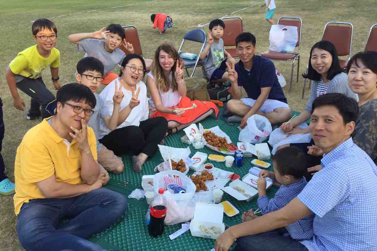 Fundraiser by Julie Beaton : Help send Julie to Korea