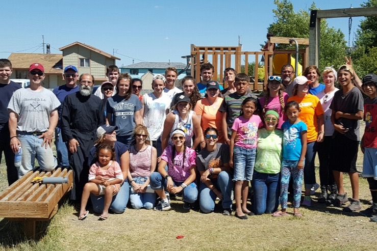 Fundraiser by John Markis : Blackfeet Nation Saint Demetrios