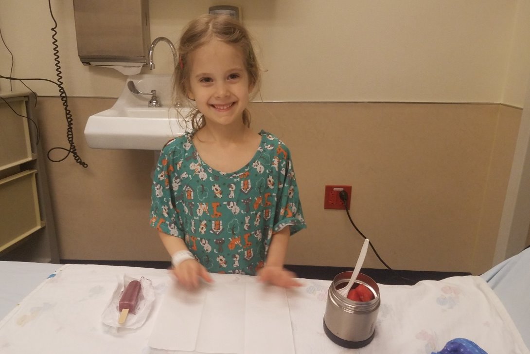 Fundraiser by Andrew Lightcap : For Ella - Rainbow Plaid Unicorns