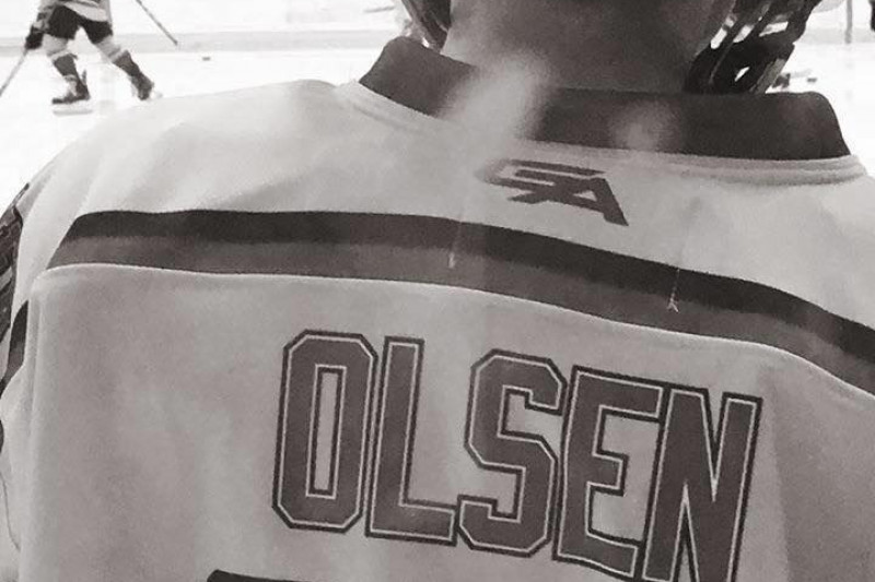 Fundraiser by Tori Bender-Olsen Schumacher : Dane's Hockey Trip to Denmark