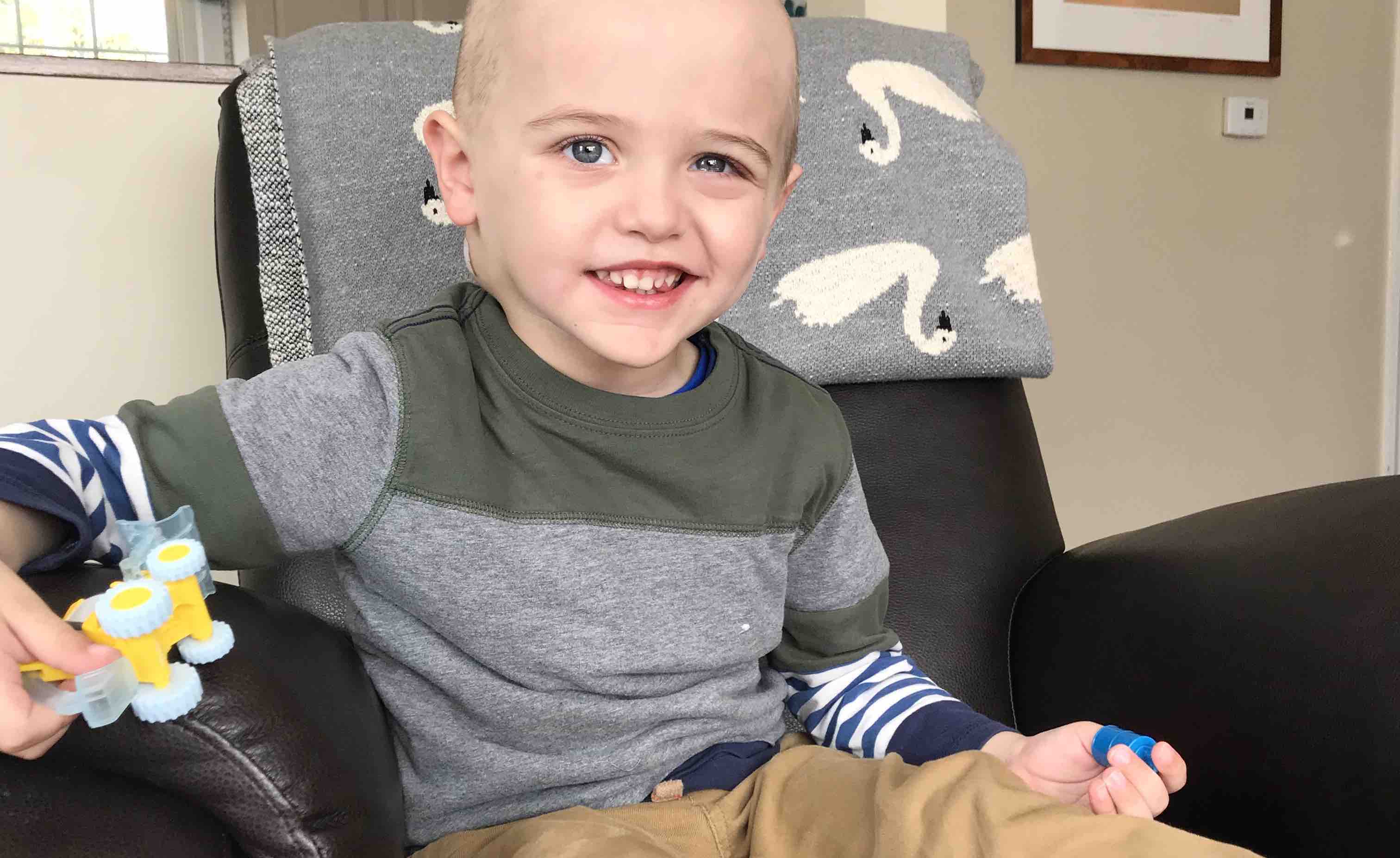 Fundraiser for Christine MacDonnell by Kate Crump : Sean's Battle w ...