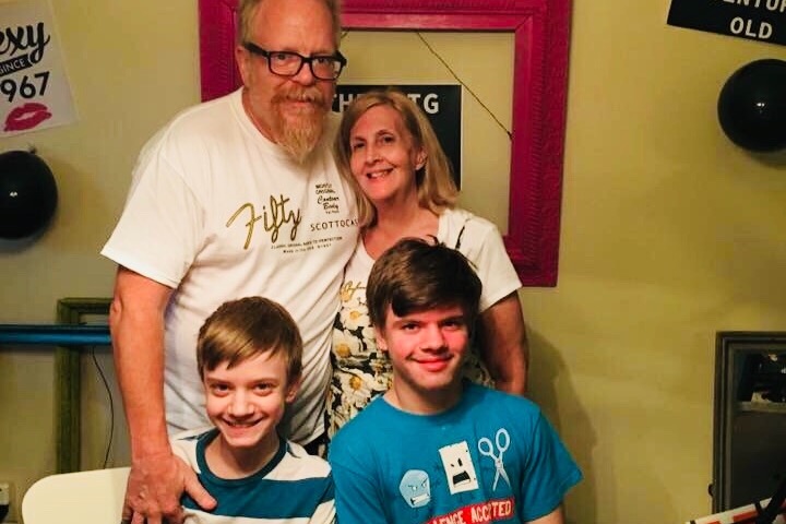 Fundraiser for Scott Raymond by Dana Davison : Margo Raymond and Family