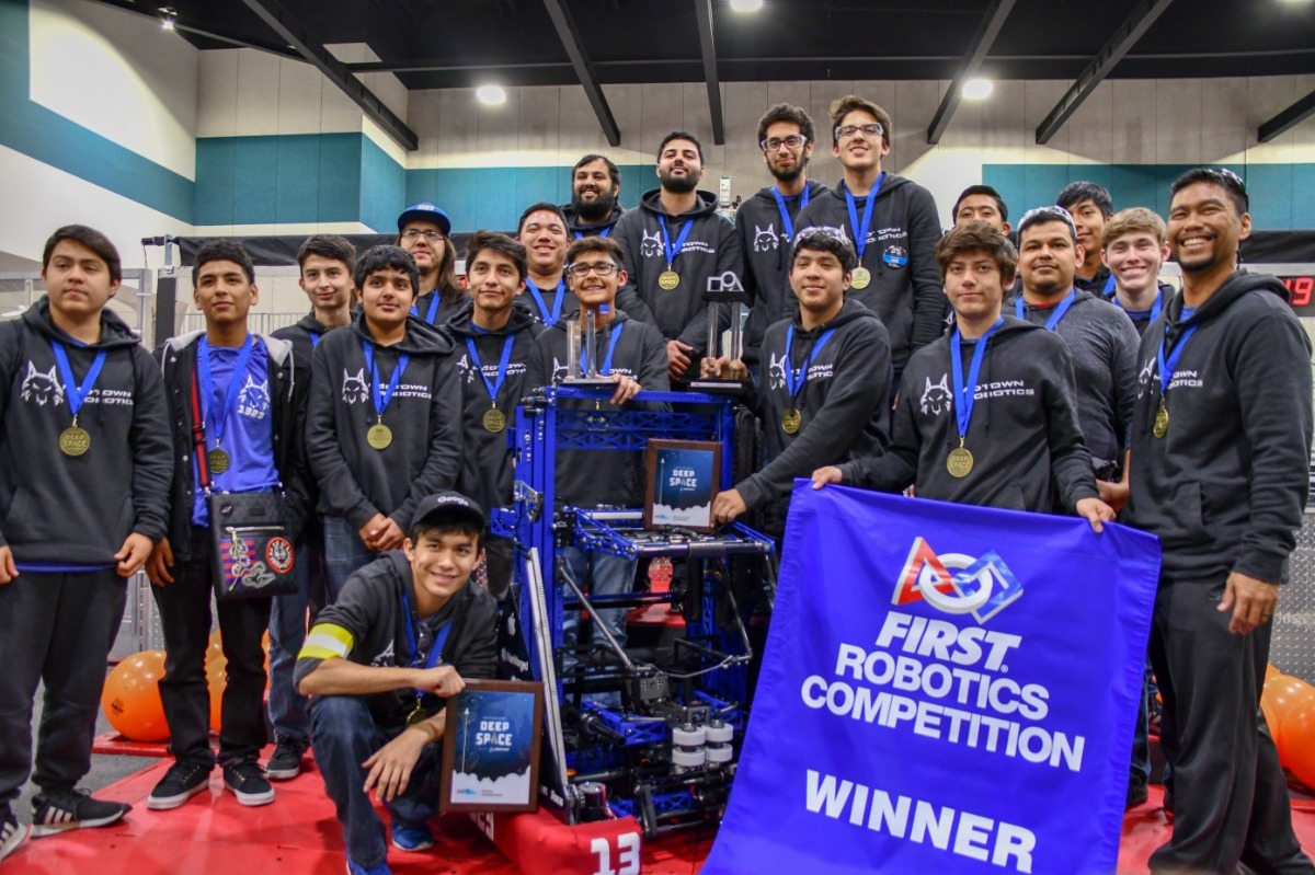 Fundraiser for Rohi Zacharia by MadTown Robotics : Team 1323 To World ...