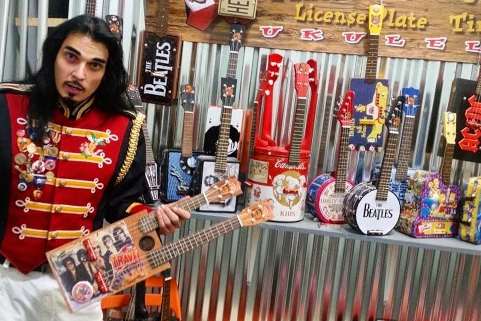 Fundraiser by David Hurwitz : Ukulele Ray Funeral Fund