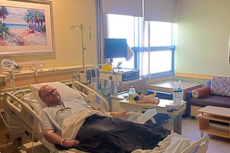 Fundraiser for Matt Bandy by Matthew Bandy : Gregs Guillian Barre ...