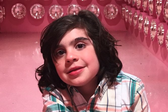 Fundraiser by Dayna Louise Fiorillo Scarso : Hair-Raising Boy