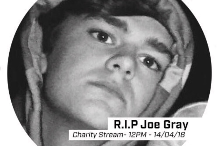 Fundraiser by KAI Shepherd : Joseph Gray 24 Hour Stream