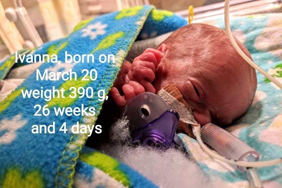 Fundraiser by Maria Alekseeva : Ivanna - Miracle Baby