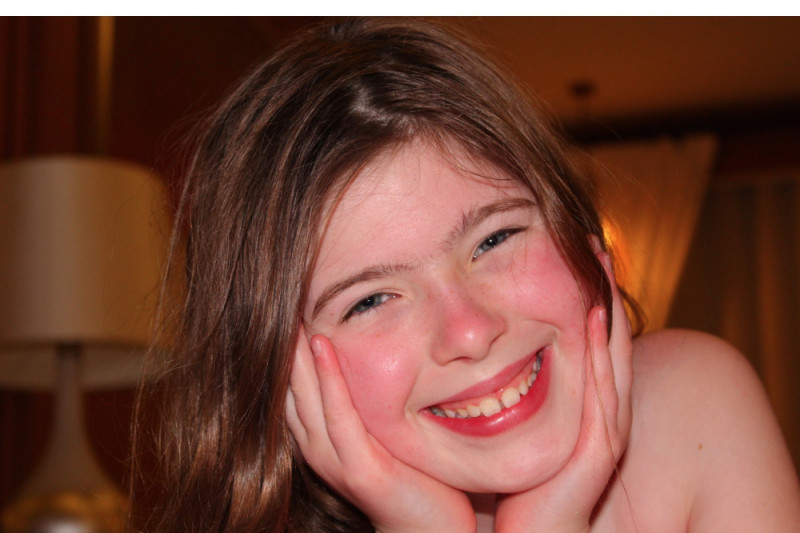 Fundraiser for Lucy Kenwright by Tiggy Temple : Tiggy's hair donation