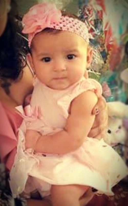 Fundraiser for Gilbert Ojeda by Crystal Reyes : Baby Octavia