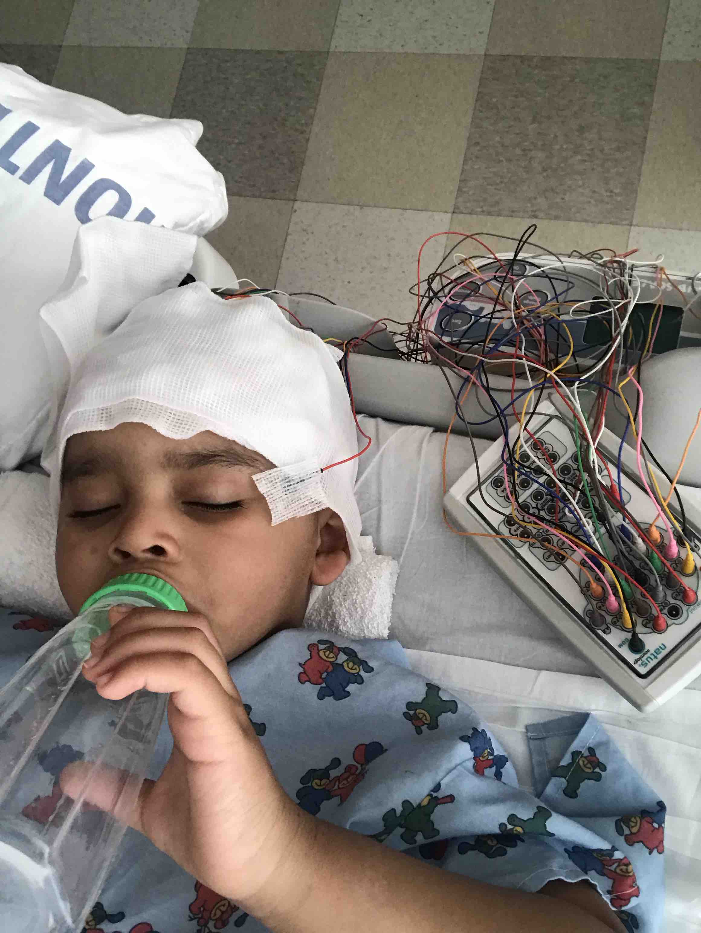 Fundraiser by Tasaly Rosa : Help Baby David / AVM Awareness