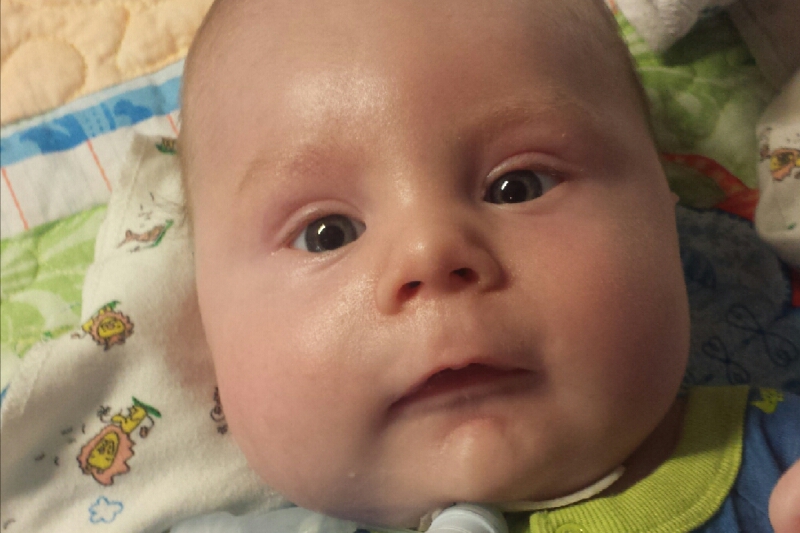 Fundraiser by Amanda Groth : Ollie's SMA1 journey