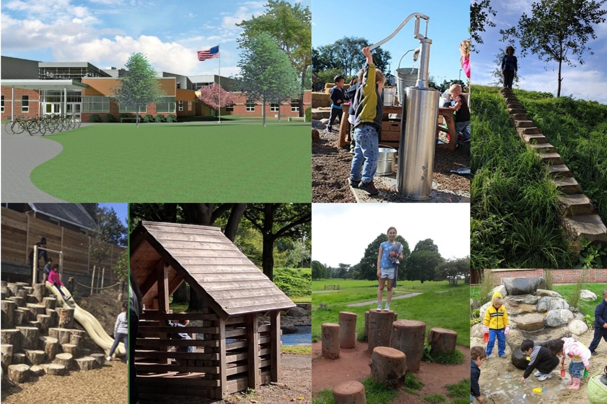 Fundraiser by Laura Newman : Amanda C. Rowe (Hall) Playground