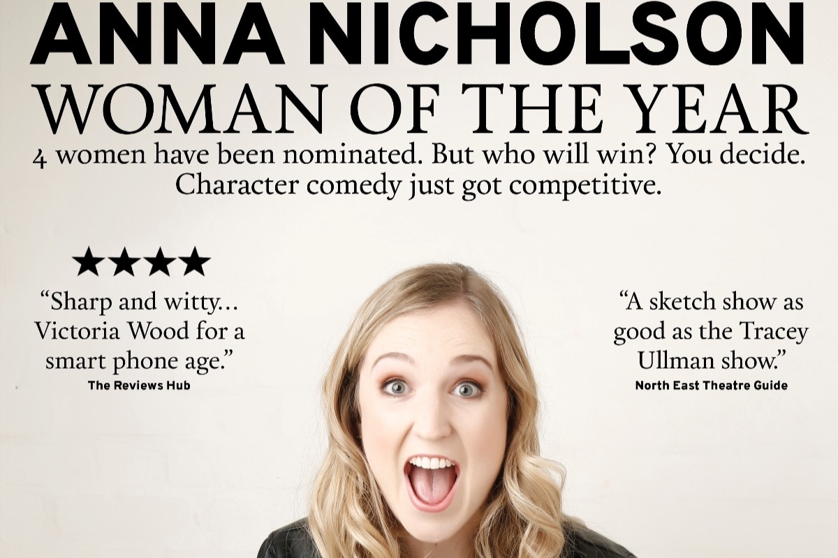 Fundraiser by Anna Nicholson : Help Anna get to Edinburgh Fringe