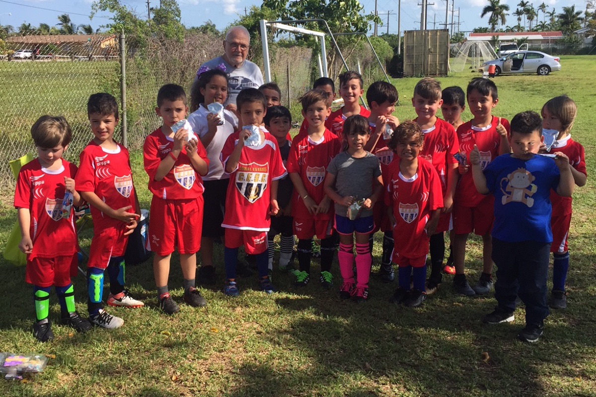Fundraiser by Michael Garces : Coral Estates Soccer Club