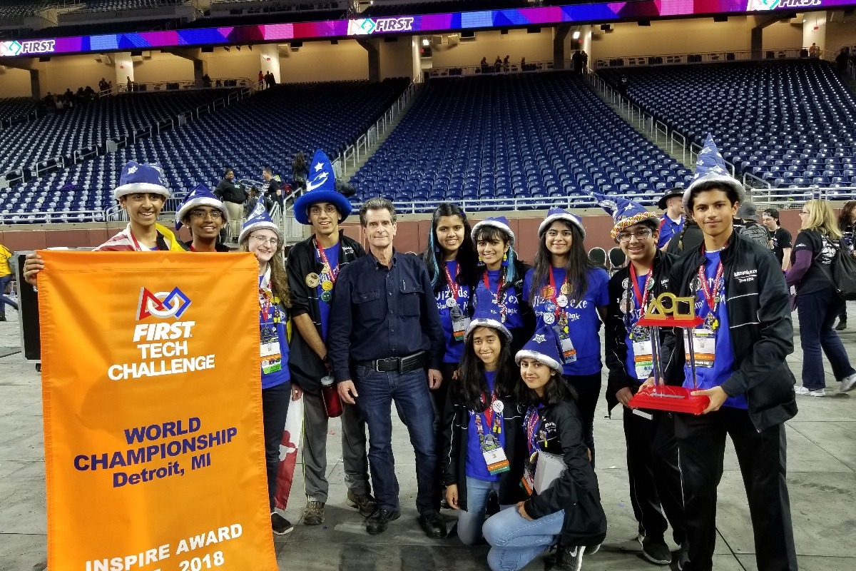 Fundraiser by Pankaj Oberoi : Robotics Team USA FGC 2018