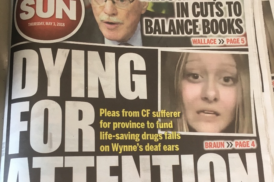 Fundraiser for Carol Pennington Vigneau by Mari Kae : Victoria's fight ...