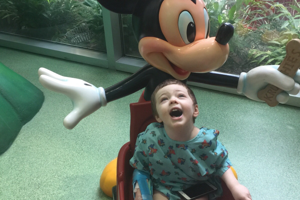 Fundraiser by Jolene Heidi : Saber Baer “Dravet Syndrome.”