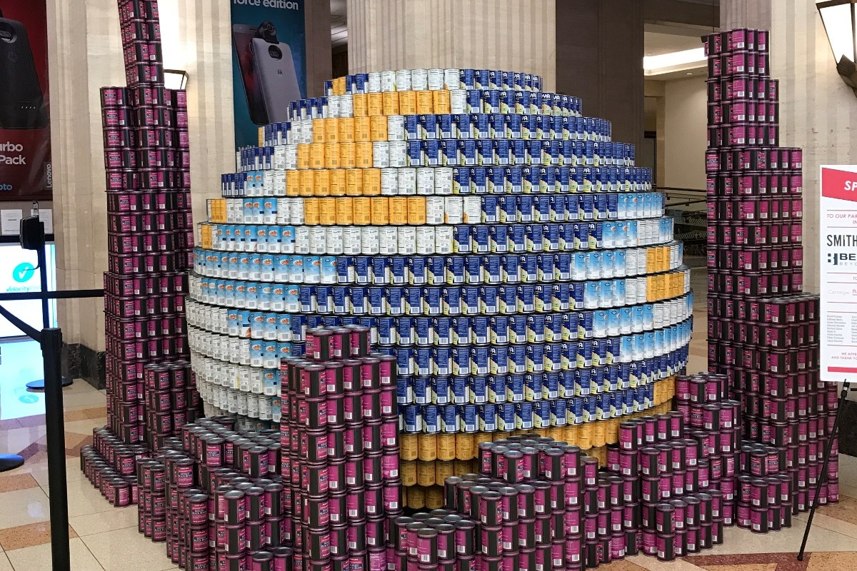 Fundraiser by SmithGroup Chicago : Canstruction 2018: Who can? TouCAN!