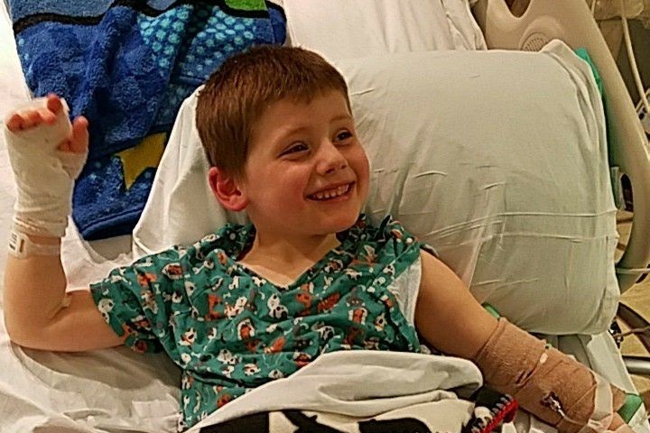 Fundraiser for Cody Krause by Jessica Charon : Cruz Krause