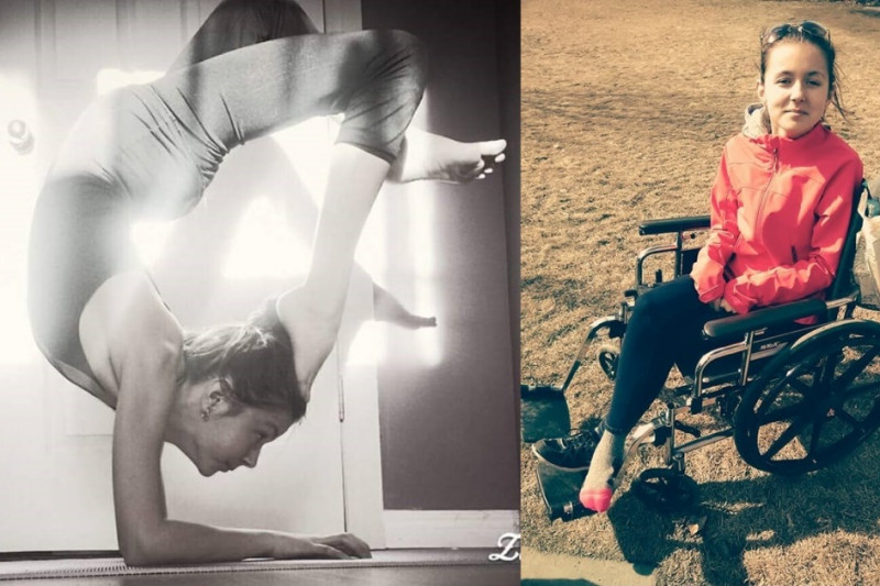 Fundraiser for Aaron MacLean by Joline McFarlane : Steps for Julia