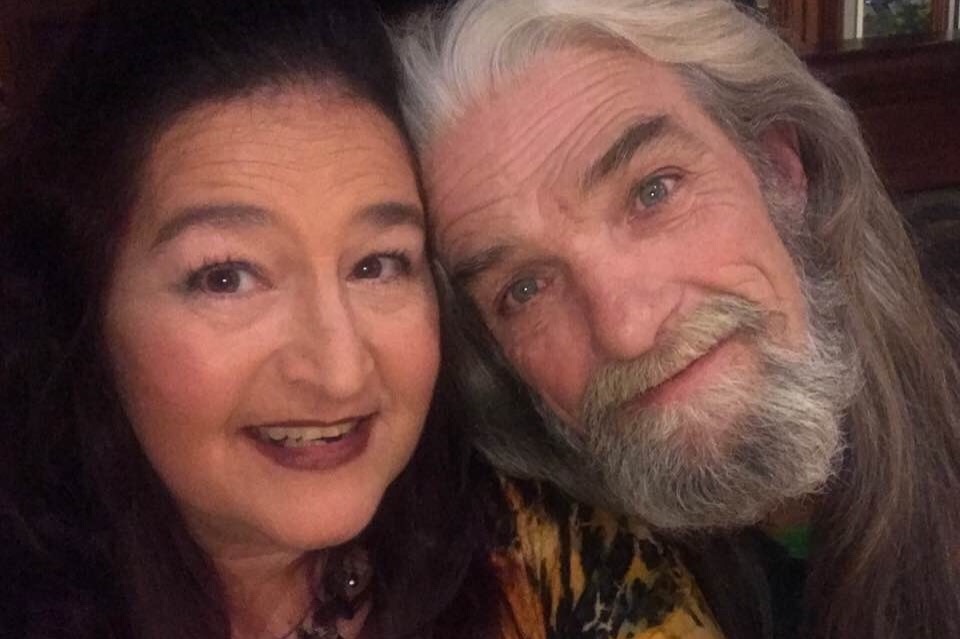 Fundraiser for Betty Stump by Sherry McMurrian : Betty and Mark Stump