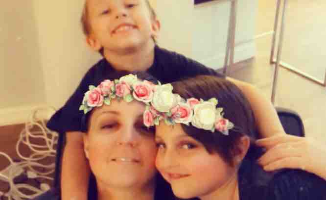 Fundraiser by Kim Favero : Kris West Gibbons Cancer Fight