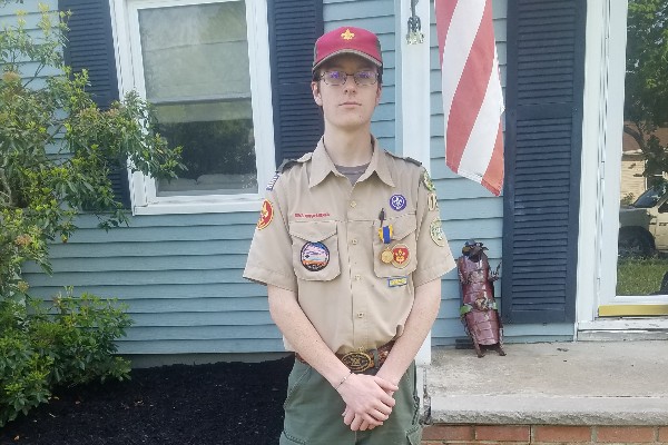 Fundraiser for Dennis Costello by Gavin Costello : Gavin's Eagle Scout ...