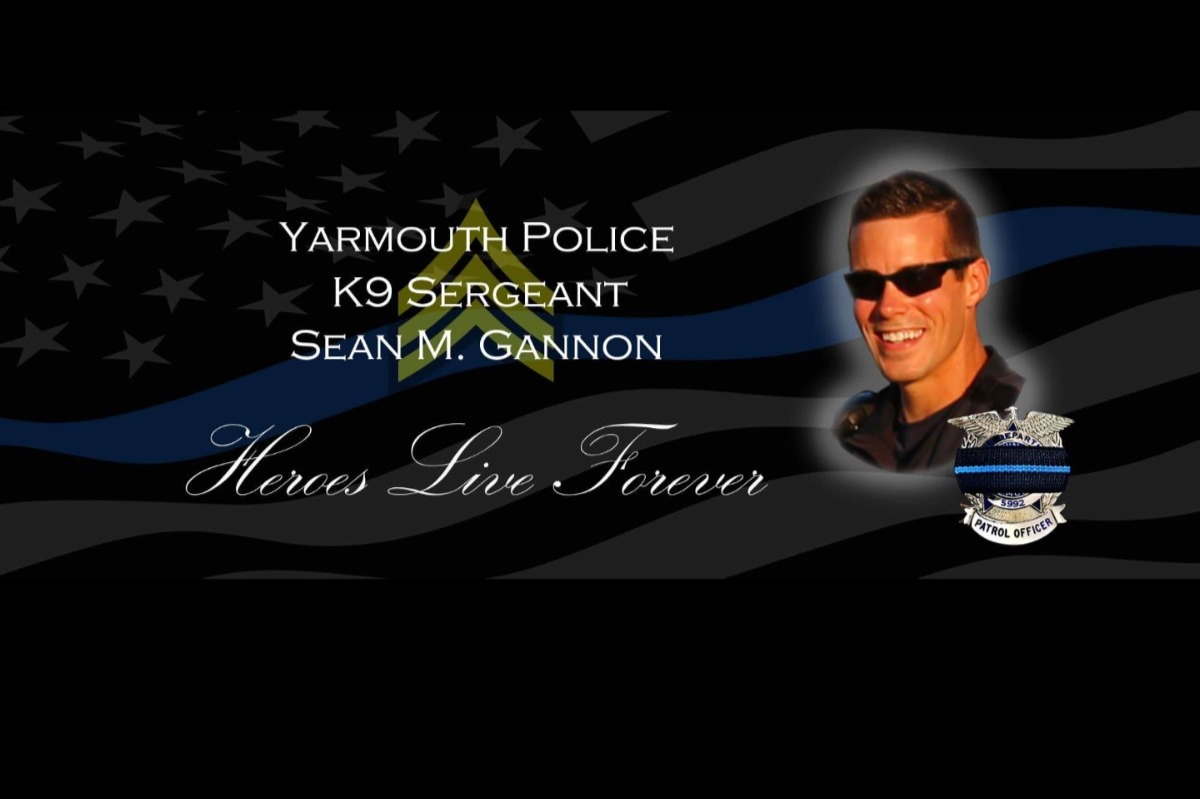 Fundraiser by Carla Graca Mourao : The K-9 Sgt. Sean M. Gannon Memorial Playground