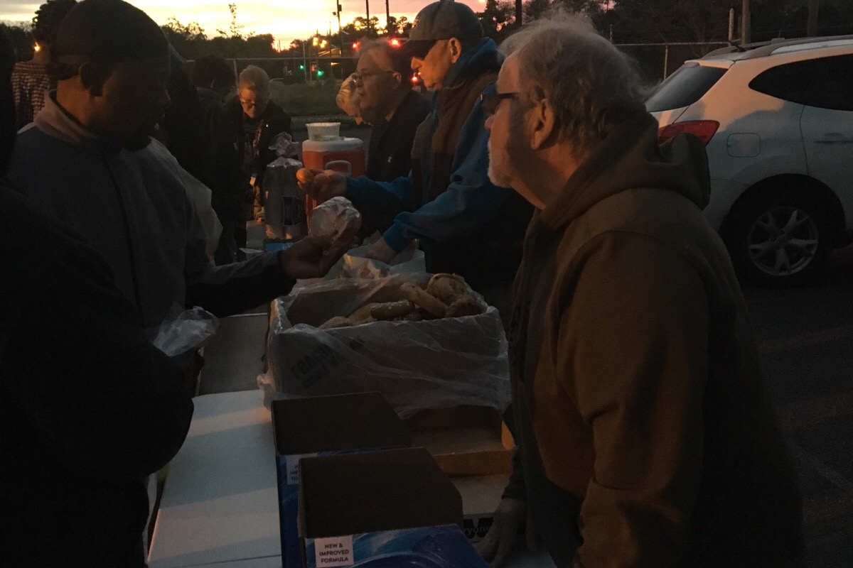 Fundraiser by Ray Amato : Northeastern Homeless Action Group