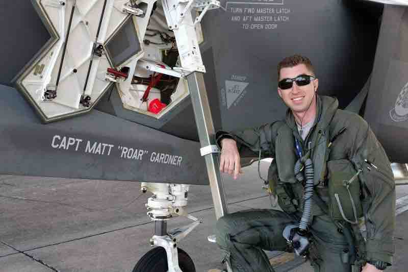 Fundraiser for Matt Gardner by Karissa Bell : Matt G: Fighter Pilot ...