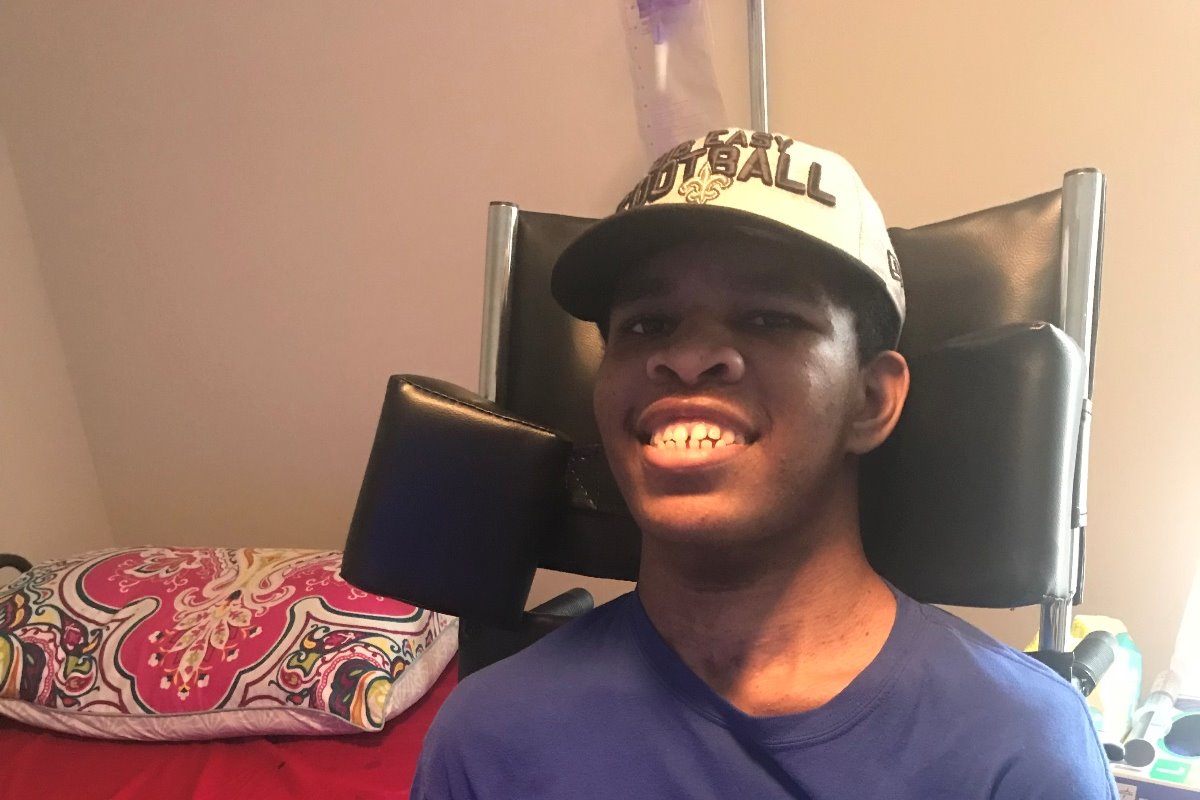 Fundraiser by Shawon Jackson-Bernard : Samuel E. Butler III, head wound