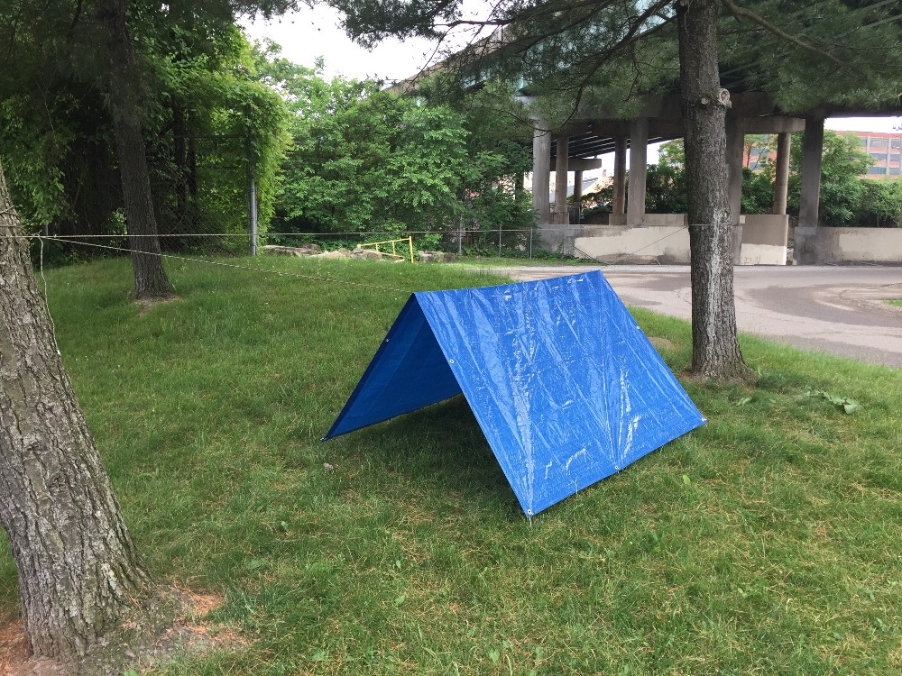 Fundraiser by Jake Tepperman : Tarps for the Homeless