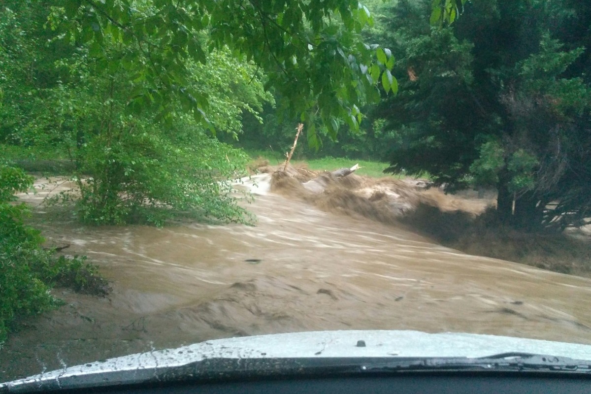 Fundraiser by Susan Hoke : Ford the Creek for Charley & Susan