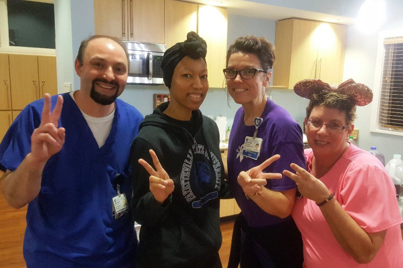 Fundraiser for Margaret Johnson by Sera Gilmore : In the Fight with Derrian