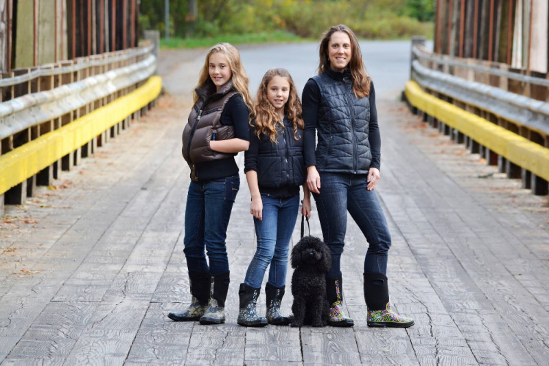 Fundraiser for Derek Riel by Susy Eastman : Fight With Bridget