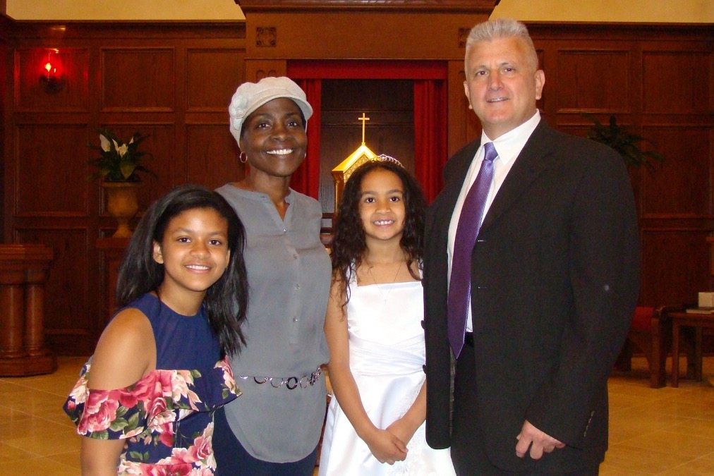 Fundraiser for John Pucci by Gene Beard : Tracey and John Pucci