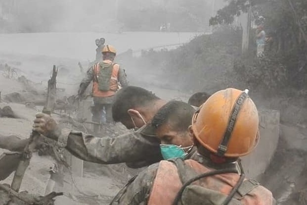 Fundraiser by Julio Gutierrez : Guatemala Volcano Relief 2018