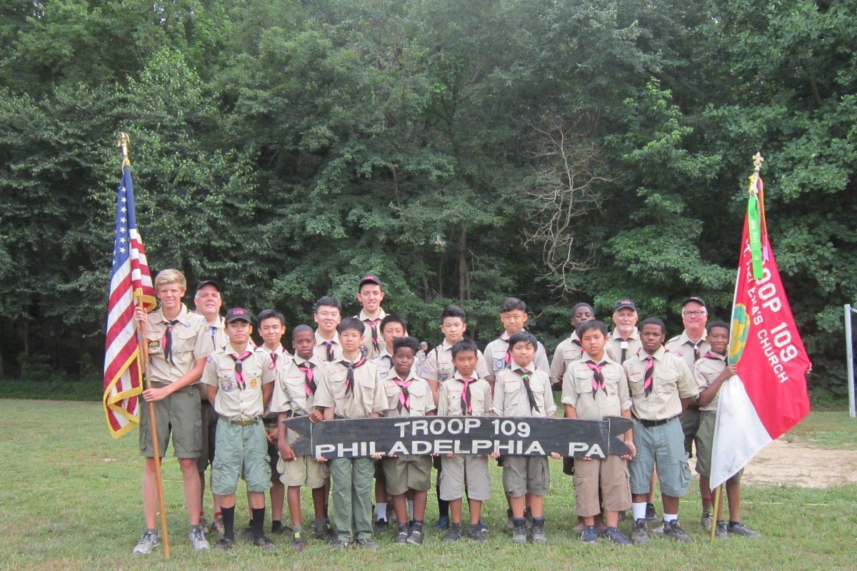 Fundraiser for Francis Dehel by Christopher Higgins : Troop 109 2018 ...