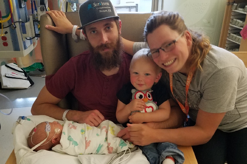 Fundraiser for Emily Larson by Sally Larson : Baby Larson & Family