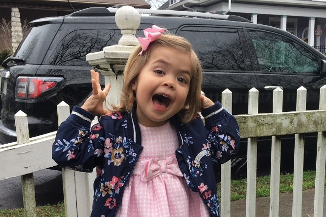 Fundraiser by Meredith Alvarez : Josephine Takes On Brain Cancer