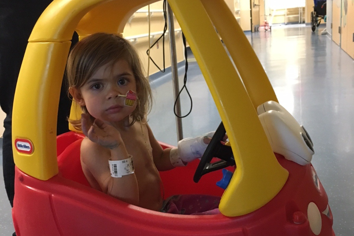 Fundraiser by Meredith Alvarez : Josephine Takes On Brain Cancer