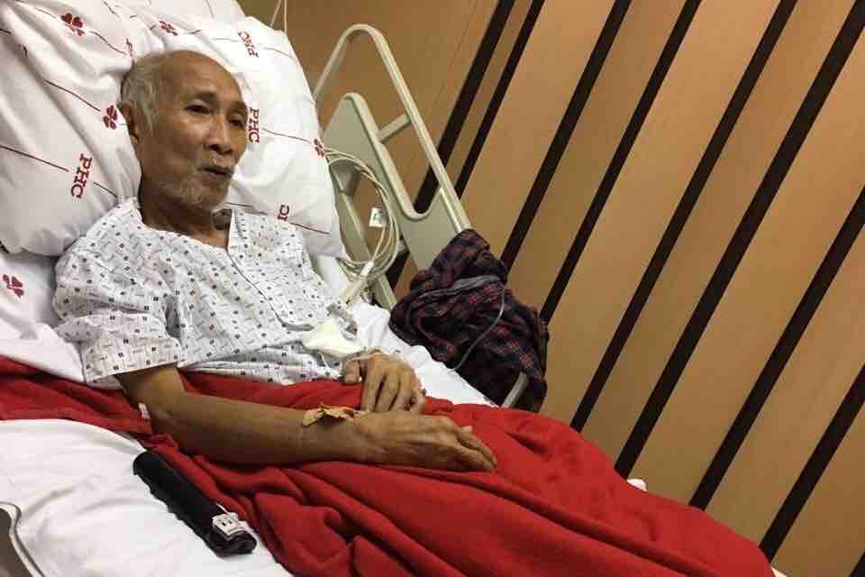 Fundraiser by Dominic Domingo : Triple Bipass Heart Surgery