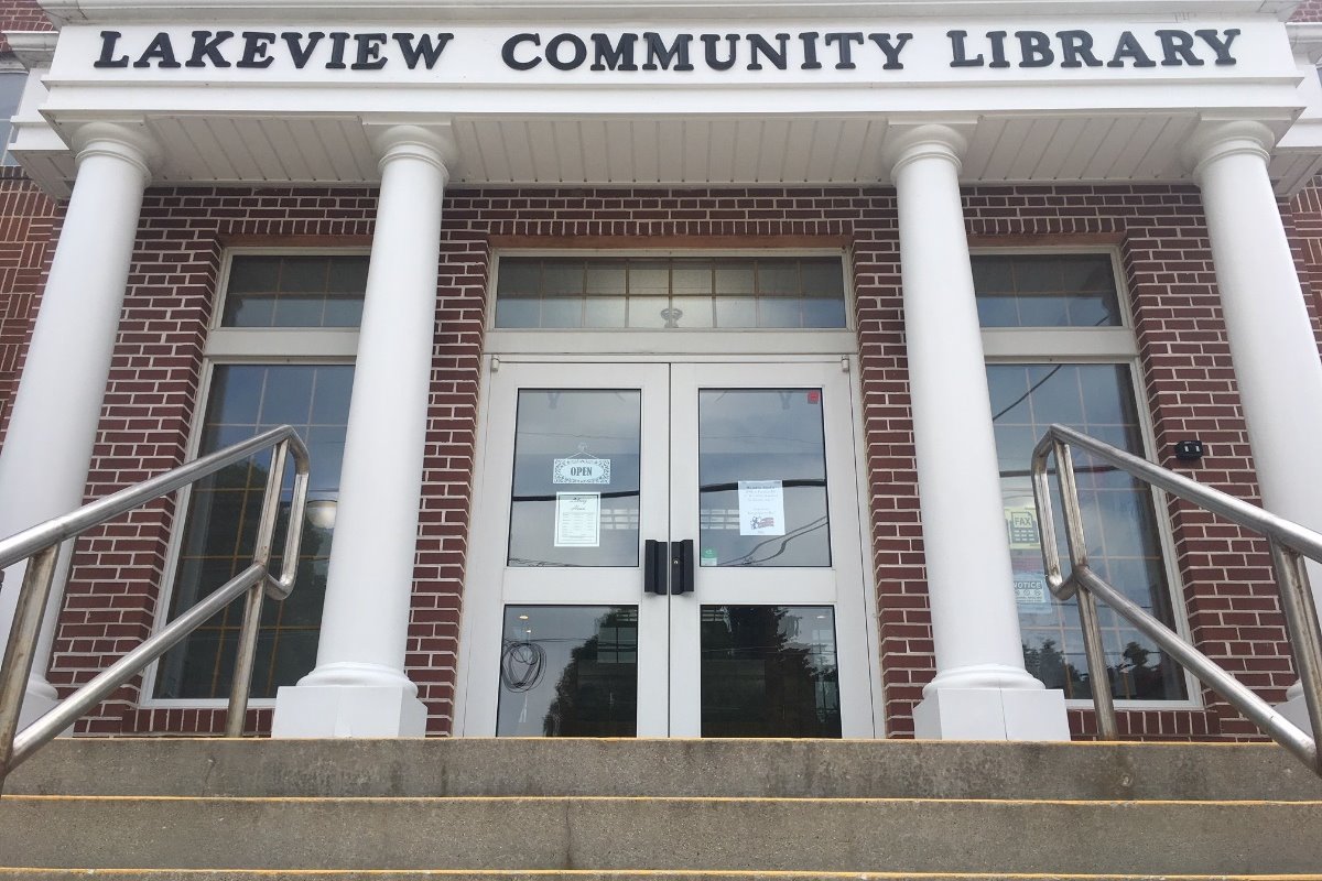 Fundraiser by Lakeview Library : Lakeview Library Wheelchair Lift