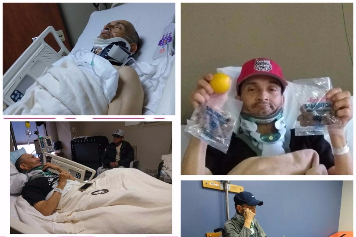 Fundraiser by Larry Gamez : Help From My Accident at the Track