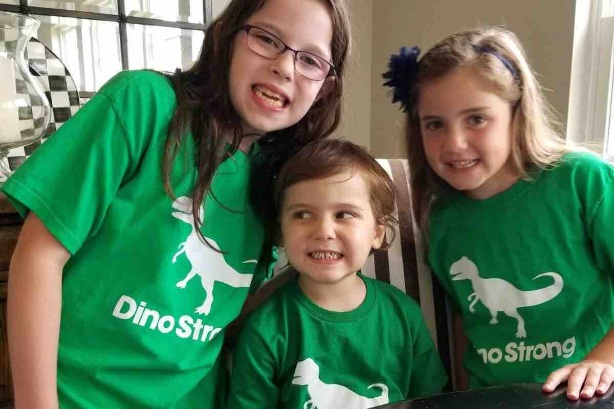 Fundraiser by Dominic Monacelli : Team Wyatt - Dino Strong
