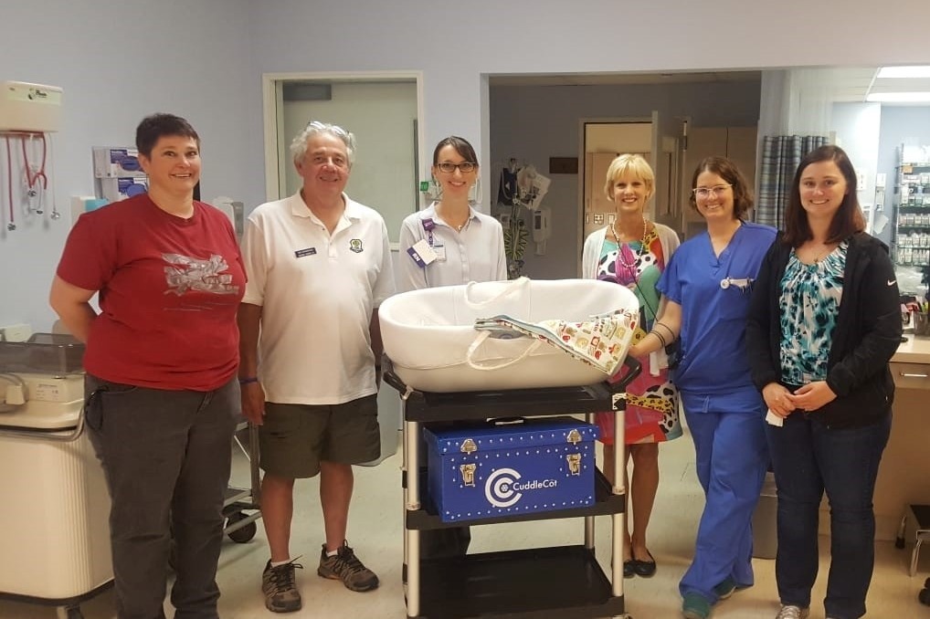 How To Donate A Cuddle Cot